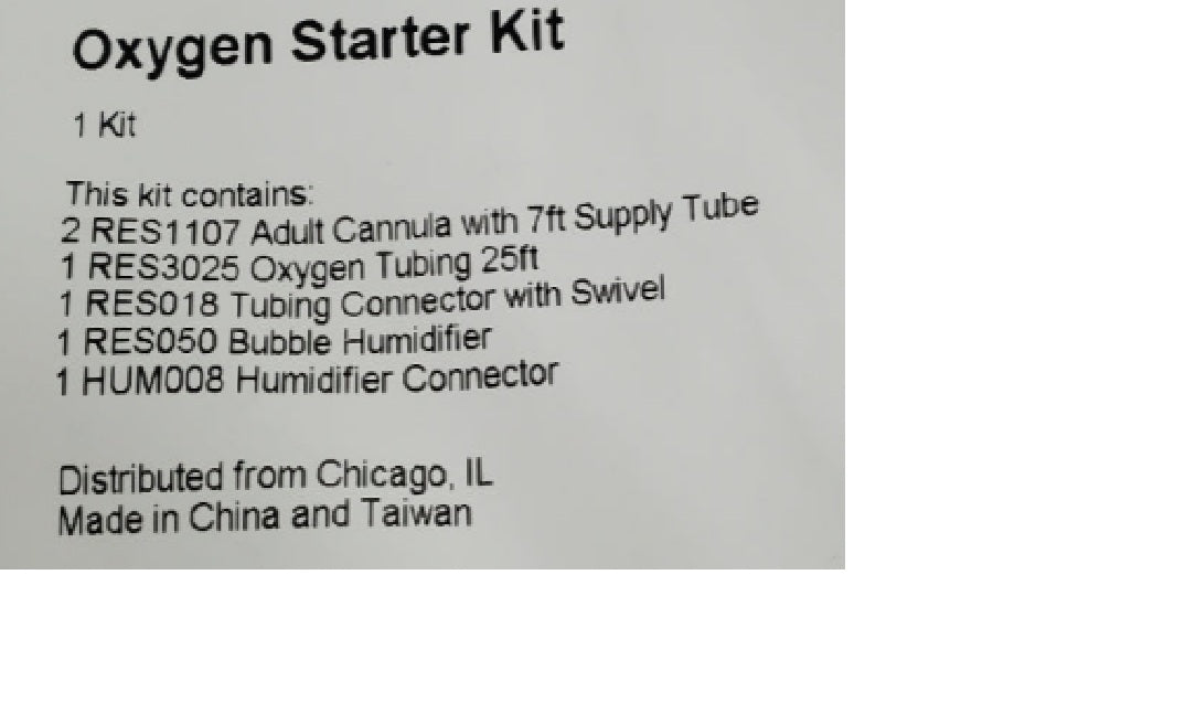 RespFlow Oxygen Starter Kit