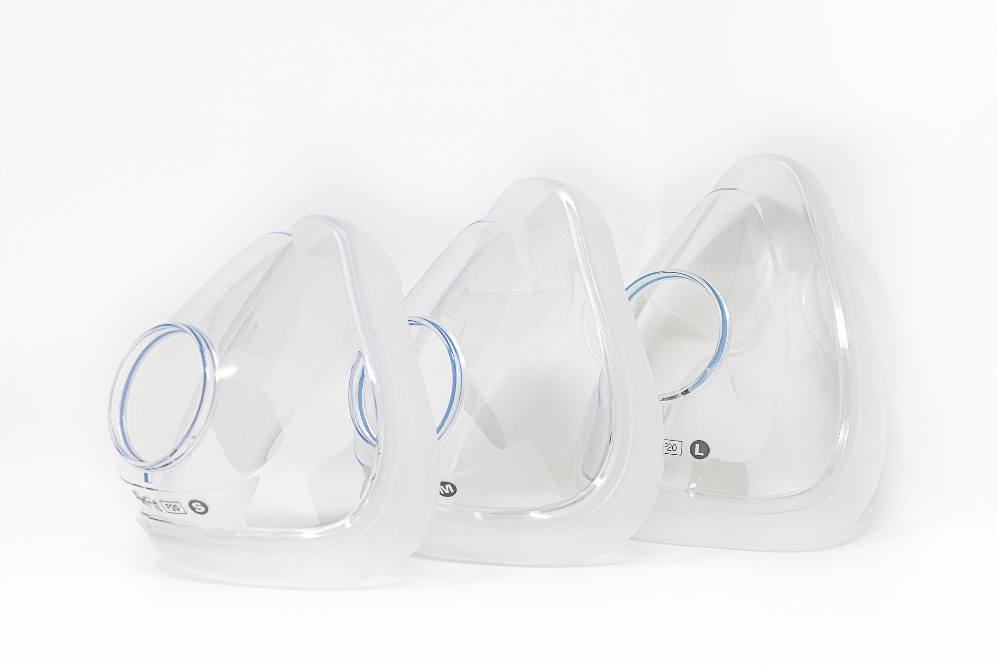 Full Face CPAP Mask Cushions — RespFlow