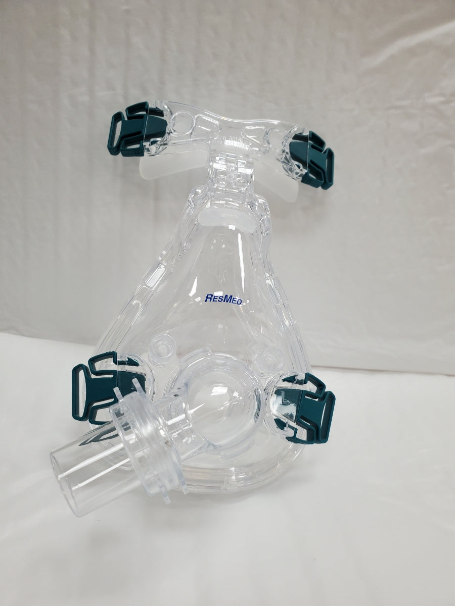 ResMed Ultra Mirage Full Face CPAP Mask Assembly Kit — RespFlow